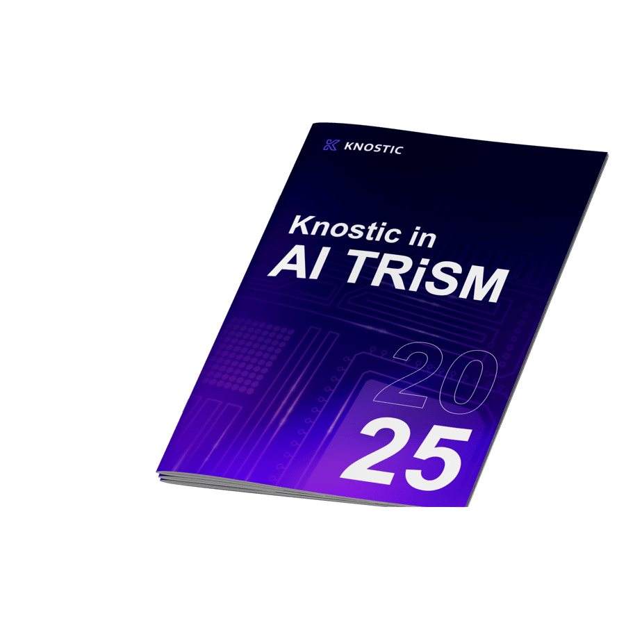 Knostic in AI Trust, Risk, Security Management (TRiSM)